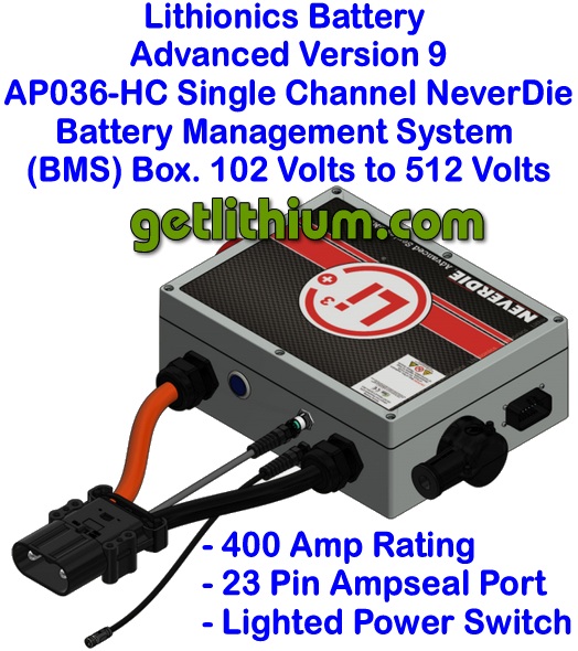 Lithionics NeverDie Version 9 Battery Management Systems - Superior ...