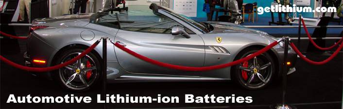 Lithium ion deep cycle and engine cranking batteries for RV, Marine ...